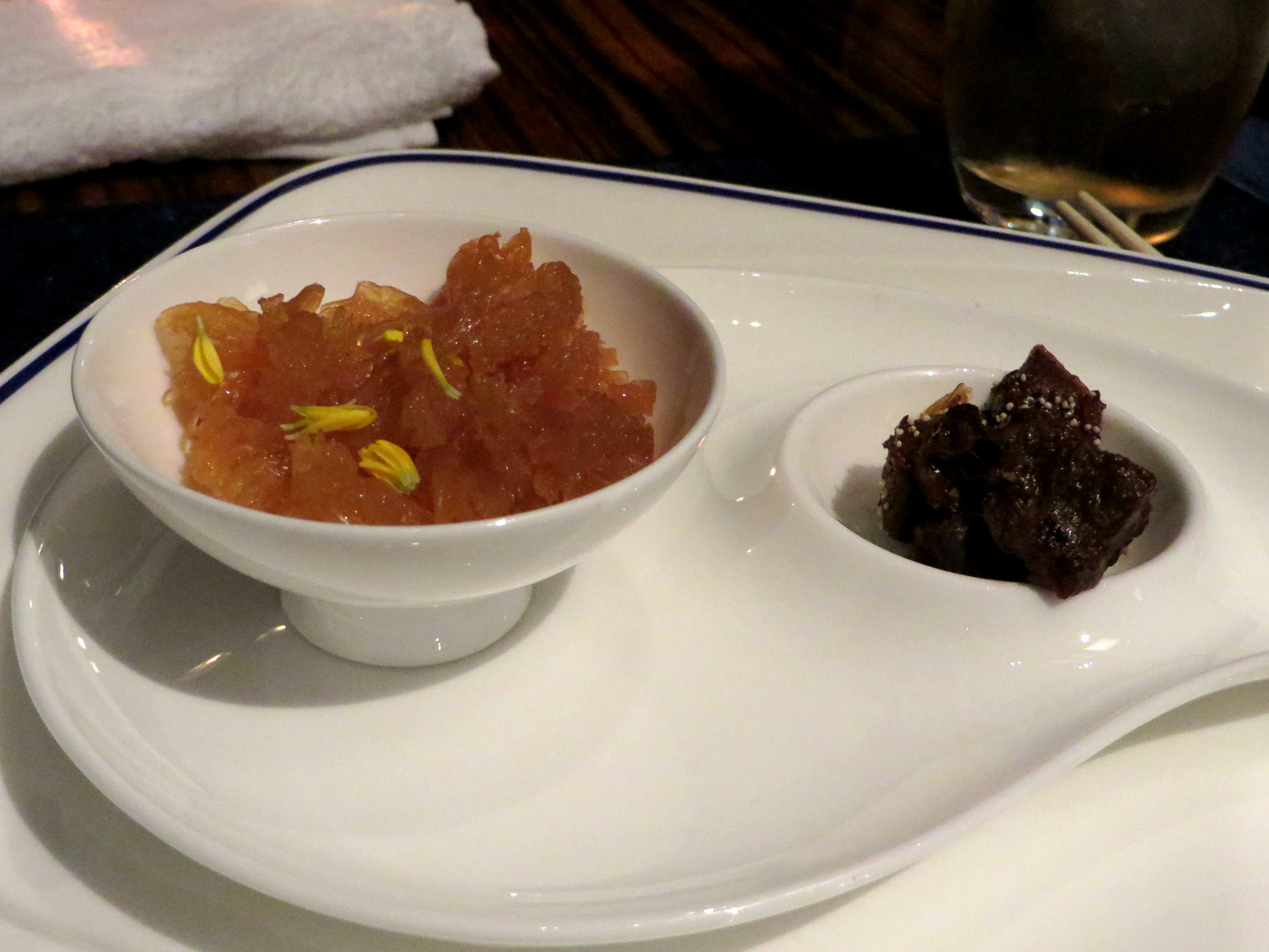 Fine Dining in Tokyo: China Blue at Conrad Tokyo | IKIMASHO!