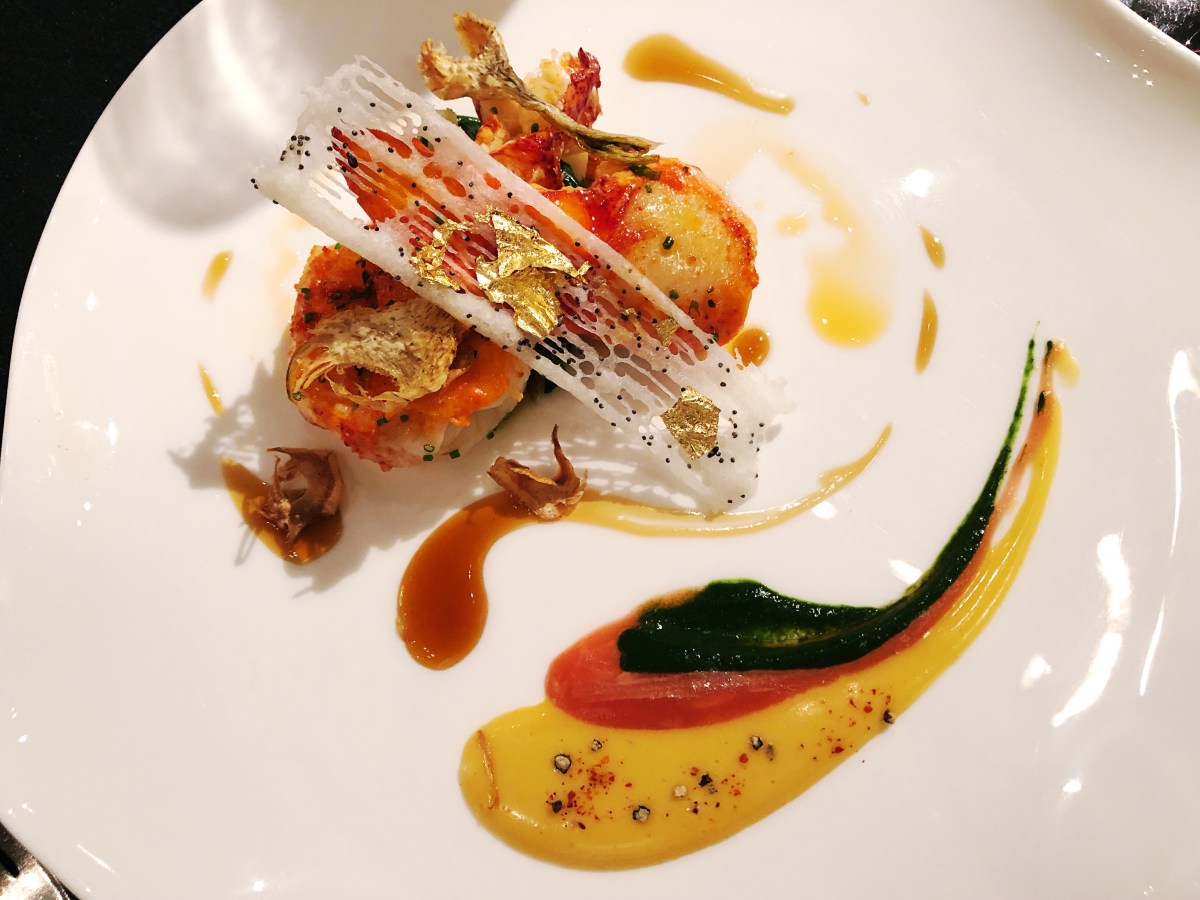 Fine Dining in Tokyo: LA TABLE de Joël Robuchon (2 Michelin stars ...